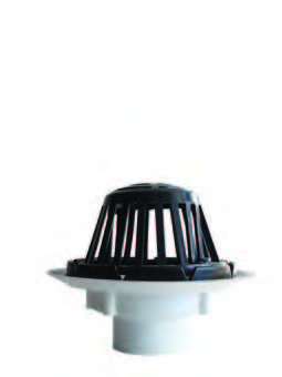 3" PVC Roof Drain - Dunn & Abee, Inc.
