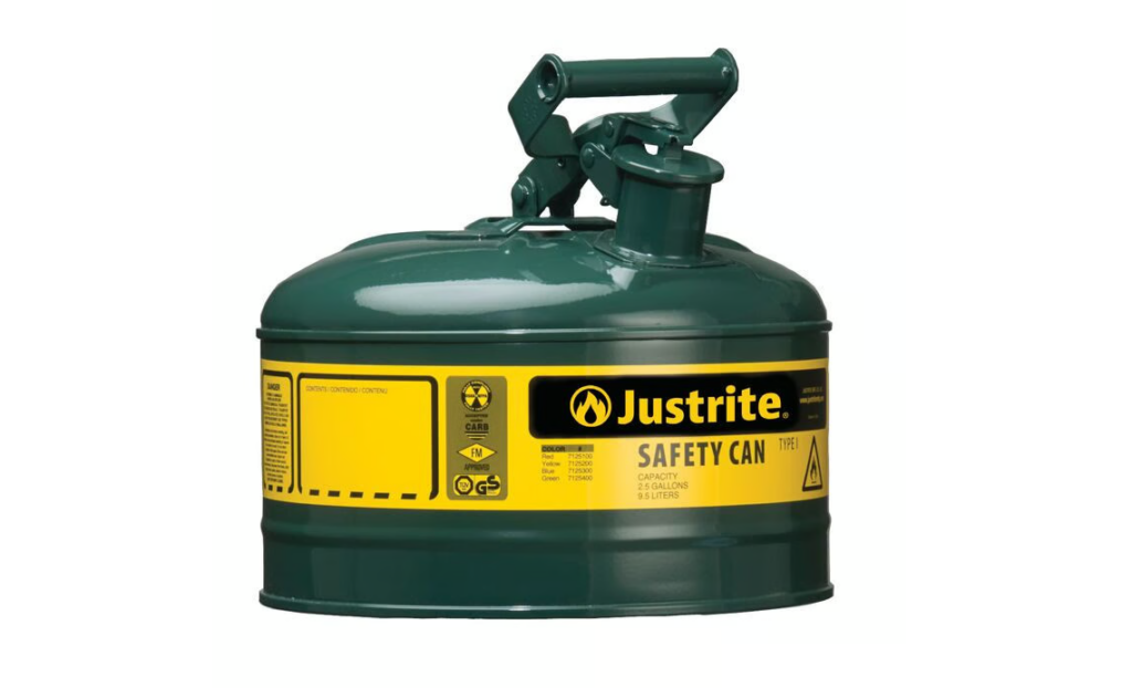 1 Gallon Safety Can – Green – Dunn & Abee, Inc.